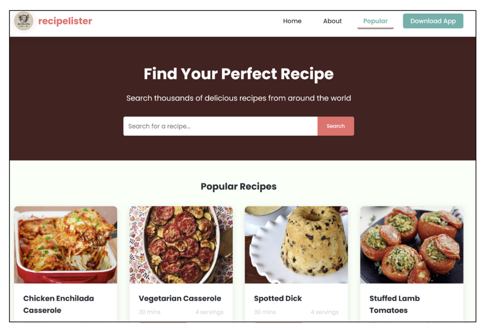 RecipeLister: A Recipe for Disaster | BlueVoyant